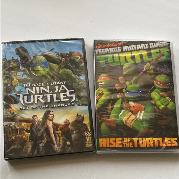 Media | Teenage Mutant Ninja Turtles Dvd Set | Poshmark